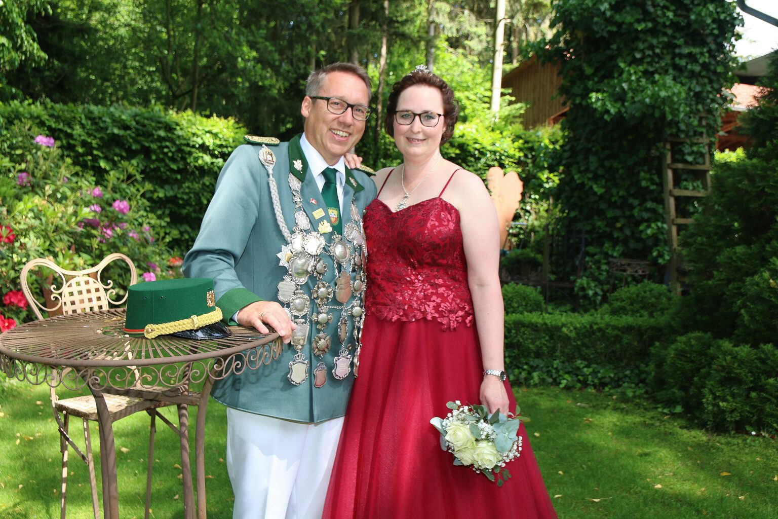 Grußwort des Königspaares Jürgen und Daniela Herrmann - St. Hubertus ...