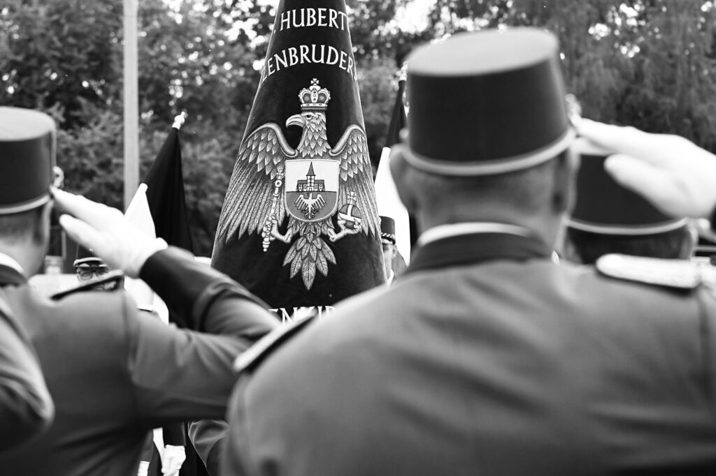 Trauer um Balthasar "Baldi" Vorbeck - St. Hubertus Schützenbruderschaft